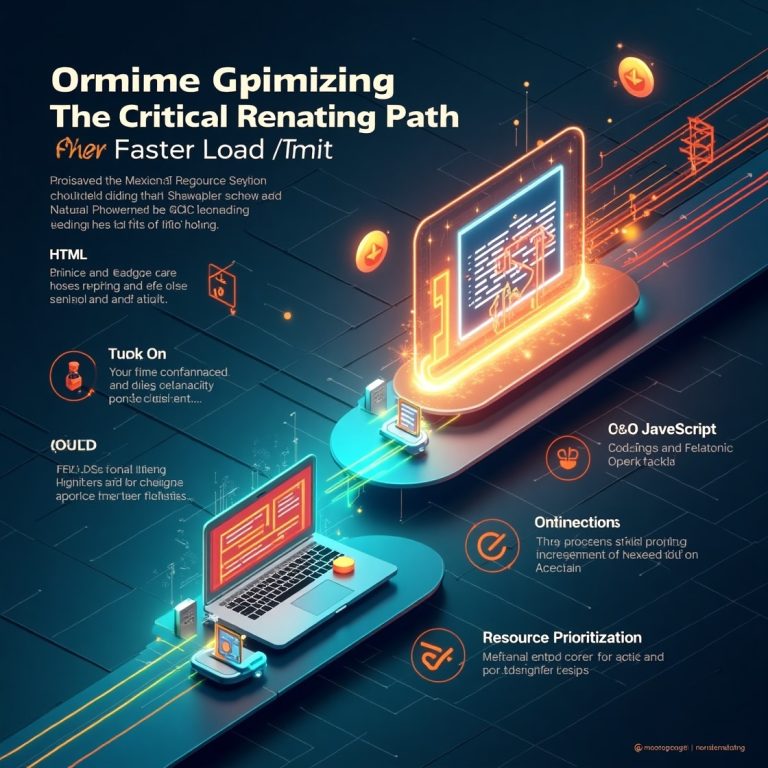 Optimize the Critical Rendering Path for Speed